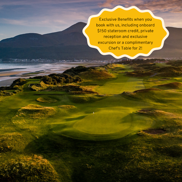 2025 Azamara Cruises + Perry Golf | Lise-Travel Boutique