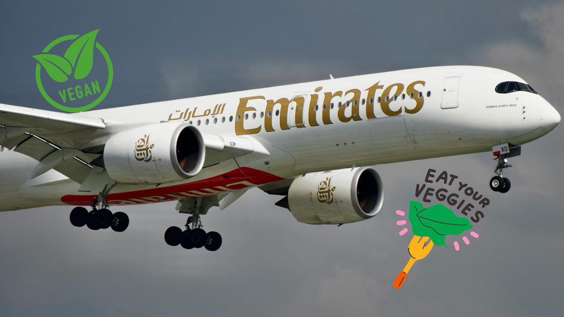 Emirates' New Vegan Menus Take Flight in 2026 | Vegan Vacations