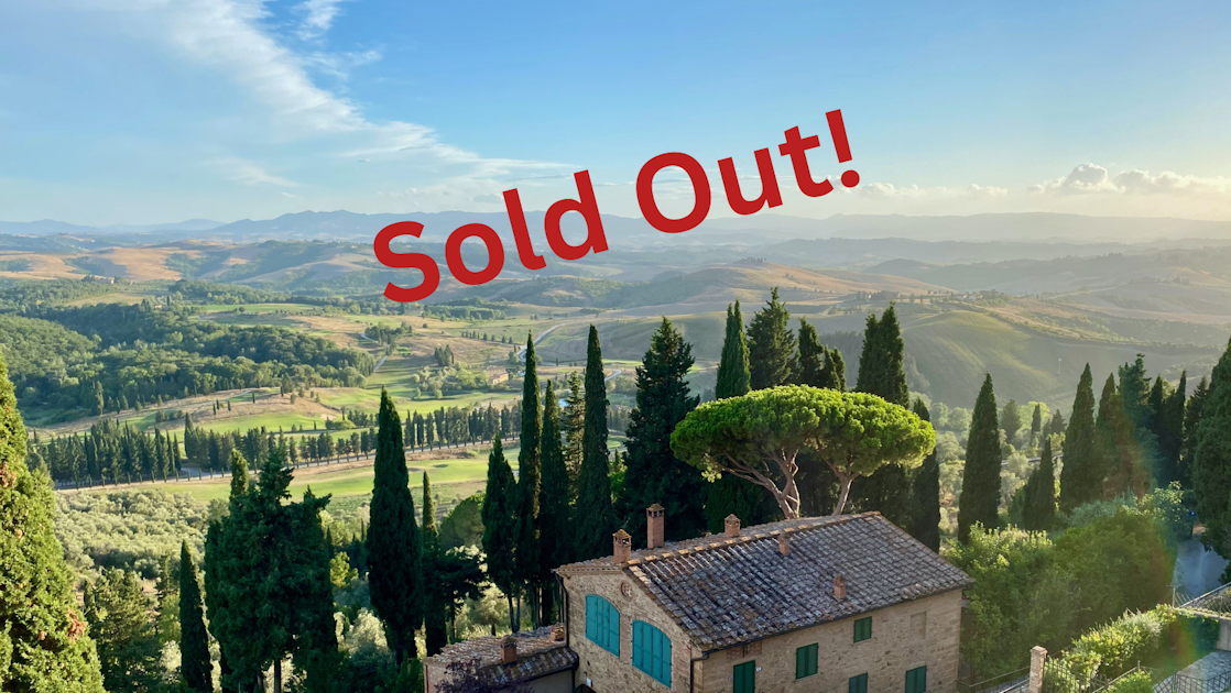 Highlights of Tuscany ~ October 12-20 | Wired For Travel